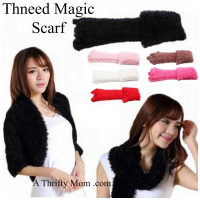 Thneed Magic Scarf – Stretch it to fit any style – scarf, dress ...