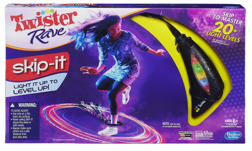 Twister Rave Skip-It Game On Sale ~ Fun Gift For Kids - A Thrifty Mom
