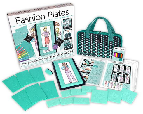 Remember playing with Fashion Plates? They are BACK – Get a brand new ...