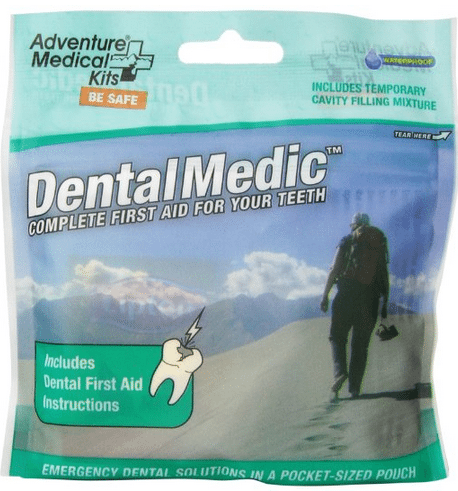 Dental Medic – Dental First Aid Kit – Temporary Cavity Filling – Fix ...