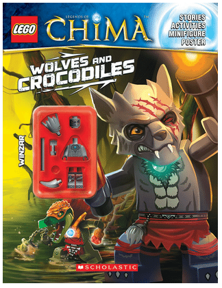 Lego Chima Wolf