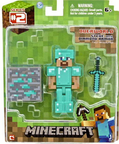 Minecraft Diamond Steve Png