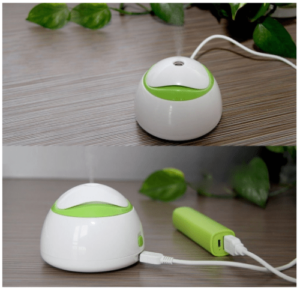 Mini USB Humidifier Portable Air Purifier Aroma Diffuser – Use it at ...
