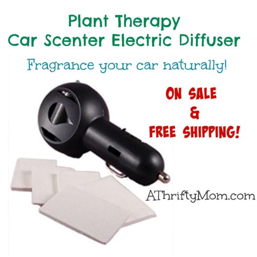 Plant Therapy Car Scenter Electric Diffuser – On Sale & Free Shipping ...