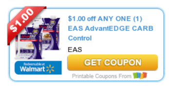 EAS AdvantEDGE Shakes Only $3.97 At Walmart ~ Free Printable Coupon – A ...