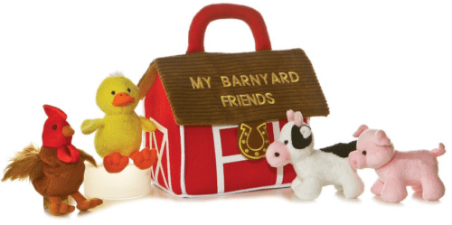 Barn Yard Friends and Carrier – Animals make sounds too ~ Fun gift for ...