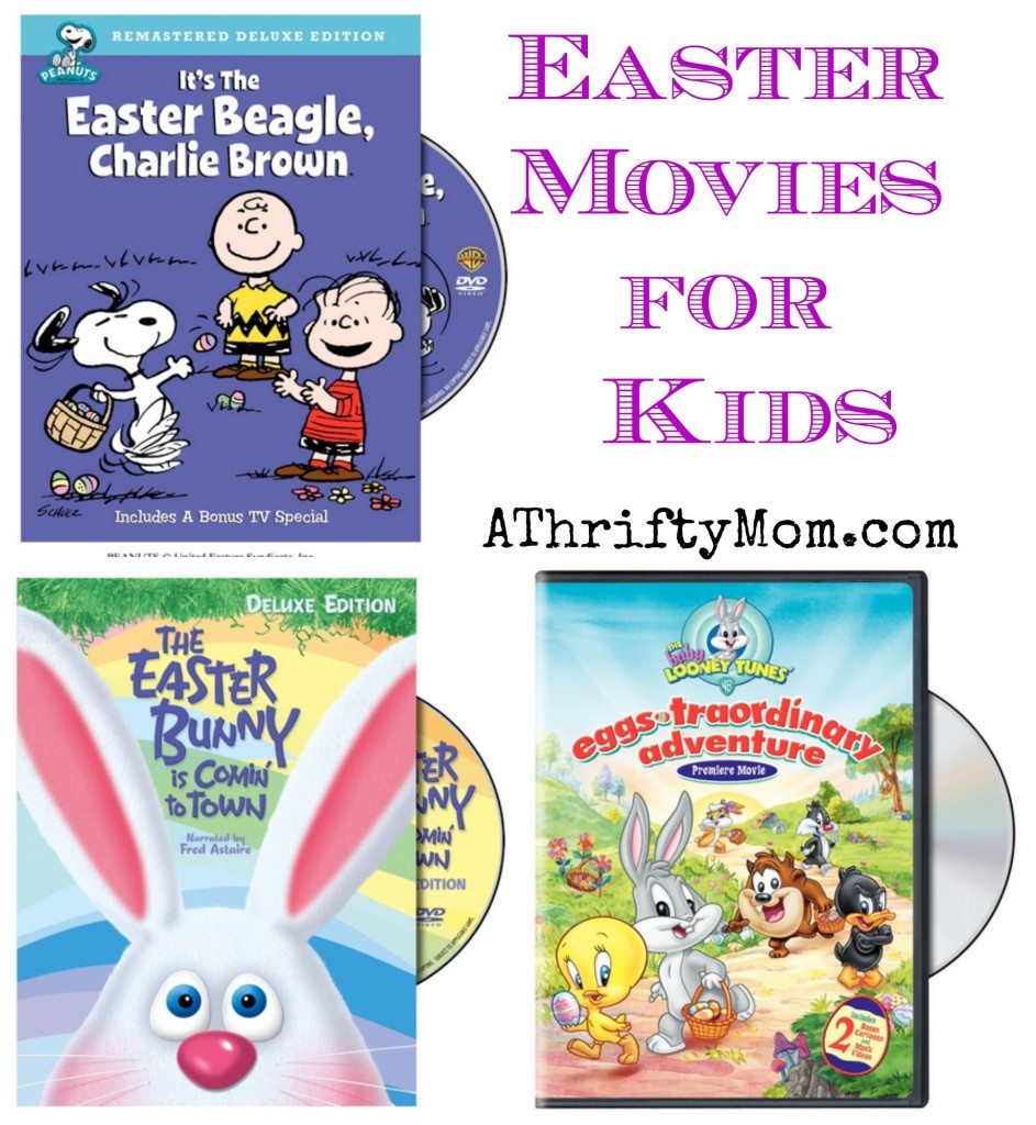 Easter Movies for Kids low as $5.49 – Easter Basket Stuffers, Gift Ideas