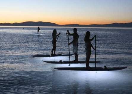 LED underwater lights for paddle boards, kayaks, canoes – A Thrifty Mom