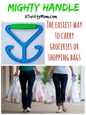 The Easiest Way To Haul Multiple Grocery Bags – A Thrifty Mom