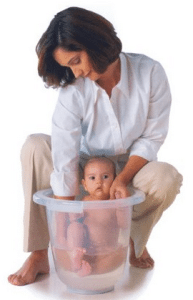 The Original Tummy Tub – Natural Womb shaped infant tub – A Thrifty Mom
