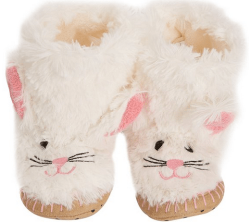 Easter Bunny Slippers for Dolls, Kids, and Parents – A Thrifty Mom