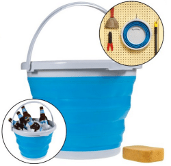 Collapsible Silicone Garden Bucket – How to Organize the garage – A ...