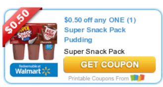 Hunt’s Super Snack Pack Super Size Pudding For $1.98 At Walmart – A ...