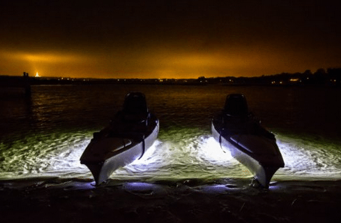 Kayak Underwater Leds Spectrum P2 Lighting System | NOCQUA Adventure
