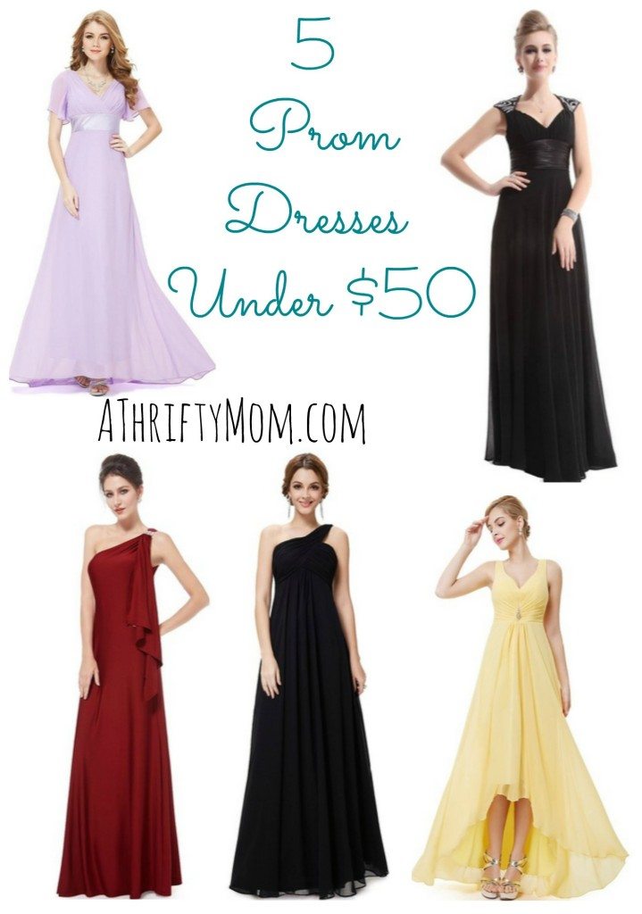 5 Prom Dresses On Sale Under $50 Each – Pretty Dresses Perfect for ...
