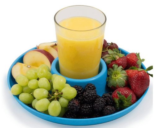 Great Plate Food Beverage Reusable Plate Multi-Color 12pk – Perfect for ...