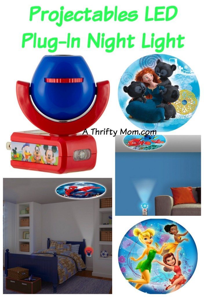 Projectables LED Plug-In Night Lights – My Kids Want These – A Thrifty Mom