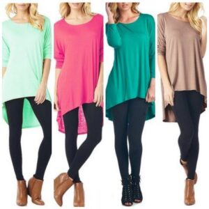 Super cute High Low long sleeve tops - A Thrifty Mom - Recipes, Crafts ...