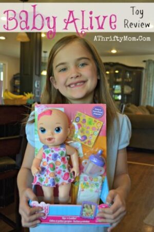 Baby Alive Toy Review and Giveaway #PlayLikeHabro – A Thrifty Mom