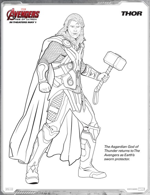 printable avengers coloring pages updated 2022 - avengers coloring ...