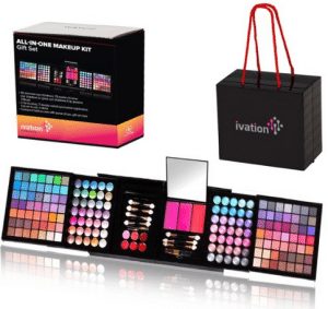 All-in-One Makeup Kit Gift Set – Contains Eyeshadows, Blushes, Powders ...