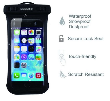 Slim Waterproof Case For Smart Phones ~ Perfect for Outdoor Adventures ...