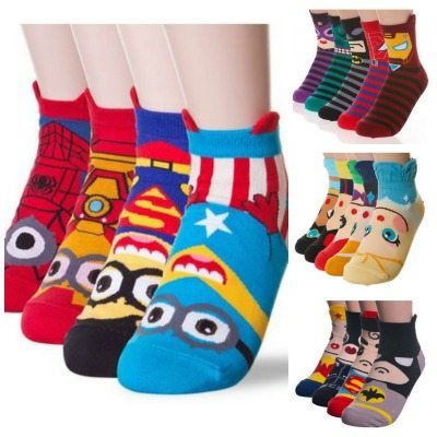 Cute, Cartoon Character Socks, Many Styles to Choose From! – A Thrifty Mom