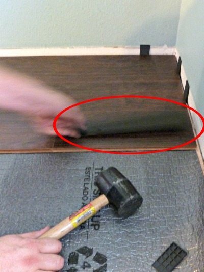 Learn to Install your Own Laminate Flooring Part Two the Installation ... Learn to Install your Own Laminate Flooring Part Two the Installation ...