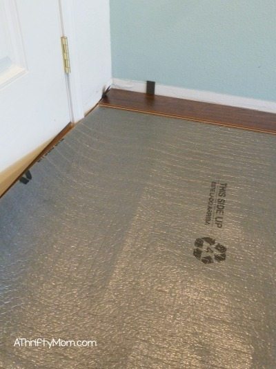 Learn to Install your Own Laminate Flooring Part Two the Installation ... Learn to Install your Own Laminate Flooring Part Two the Installation ...