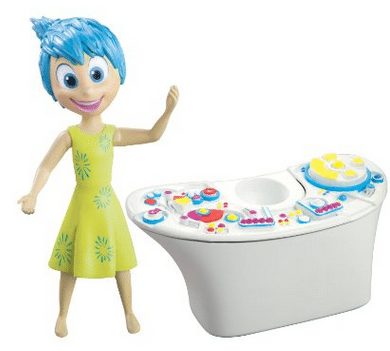 Inside Out Figures light up when near the control panel – Fun gifts for ...