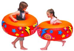 Inflatable Bumper Boppers – Jackhammer Bumpers – A Thrifty Mom
