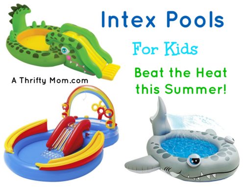 Intex Pools for Kids – Beat the Heat! – A Thrifty Mom