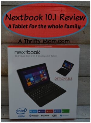 Nextbook 10.1 Review ~ The Perfect Tablet for the Whole Family - A ...