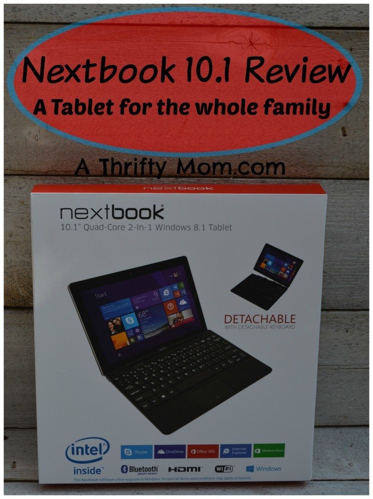 Nextbook 10.1 Review ~ The Perfect Tablet for the Whole Family - A ...