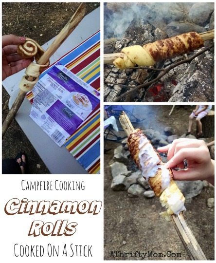 Pizza On A Stick Campfire