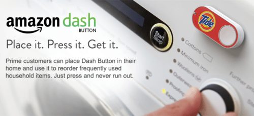 Amazon Dash Buttons – Limited Release – Easiest way to reorder the ...