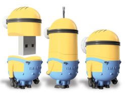 Despicable Me Minion 3 pk USB Flash Drives - So Cool! - A Thrifty Mom
