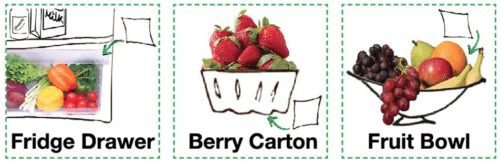 FreshPaper Produce Saver Sheets ~ New and Natural – A Thrifty Mom