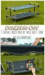 Camping Hacks that will change your summer ~ Double Tent Cot – A ...