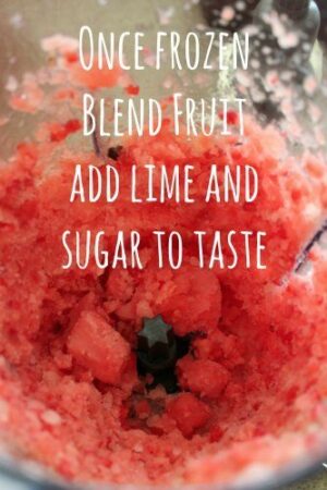 Easy Watermelon Raspberry Slushie Recipe – A Thrifty Mom