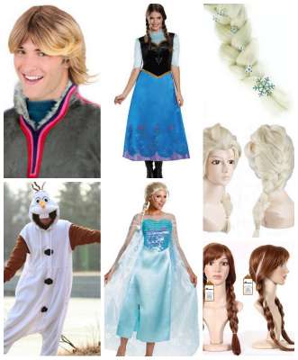 Adult Christoff Costume