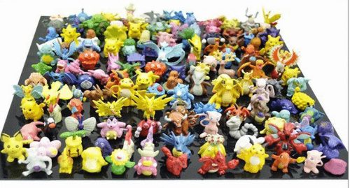 Pokemon Action Figures – 144pc Set UNDER $20 ~ Gift Ideas for Kids – A ...