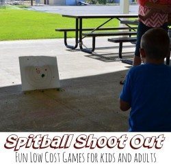Spitball Shoot Out ~ Fun Low Cost Games for Kids And Adults (Family ...