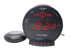 Sonic Boom Loud Plus Vibrating Alarm Clock ~ This will wake anybody up ...