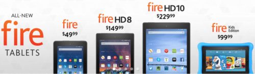 All-New Fire Tablets – A Thrifty Mom