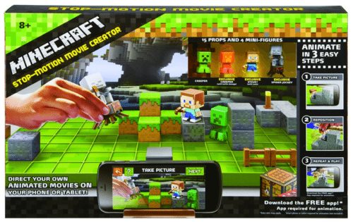 Minecraft Stop-Motion Animation Studio – A Thrifty Mom
