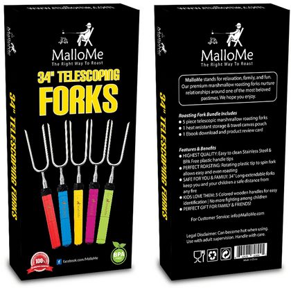 Mallo Me Telescoping Forks – Easy Cleaning and Storage! – A Thrifty Mom