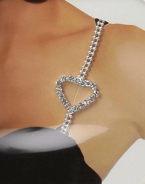 Bling Straps for your bra or spaghetti strap dress – A Thrifty Mom