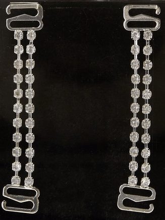 Bling Straps for your bra or spaghetti strap dress – A Thrifty Mom