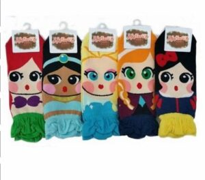 Cute princess character socks, great gift idea – A Thrifty Mom